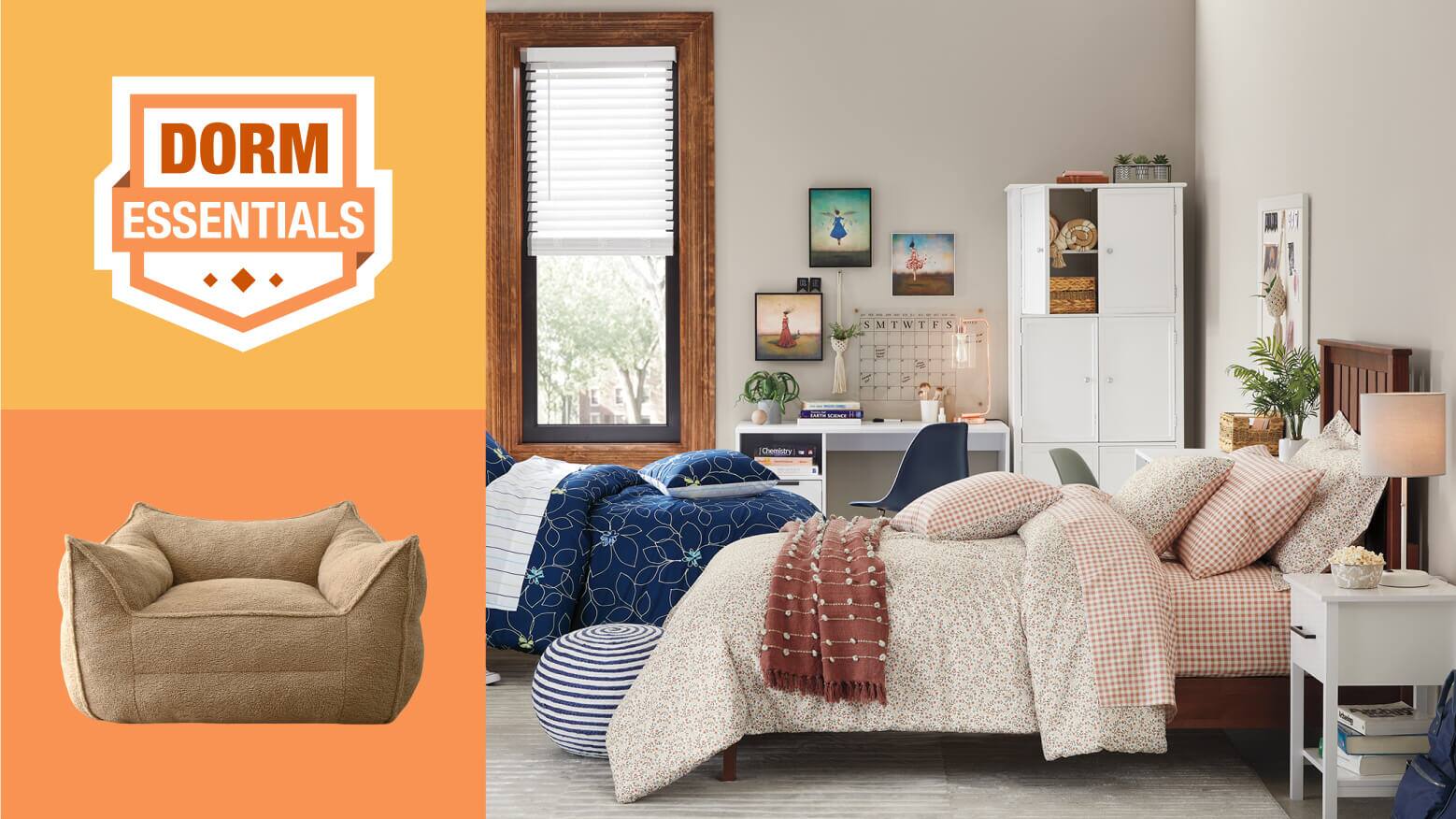 College Dorm Room Essentials - The Home Depot
